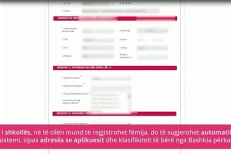 Nis Regjistrimi I Nxënësve Në Klasën E Parë Përmes Portalit E Albania