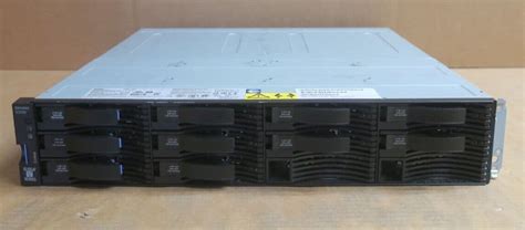 Ibm Storwize V3700 Control Enclosure 12x 3 5 Sas Bays Dual Controller
