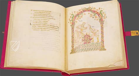 Golden Psalter Of St Gall Ziereis Facsimiles