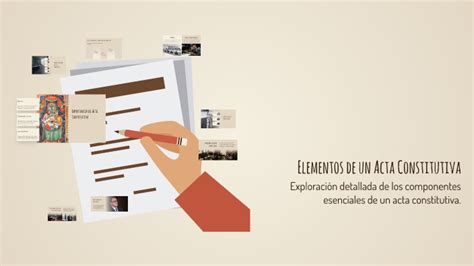 Elementos De Un Acta Constitutiva By Montse Vilchis Mendoza On Prezi