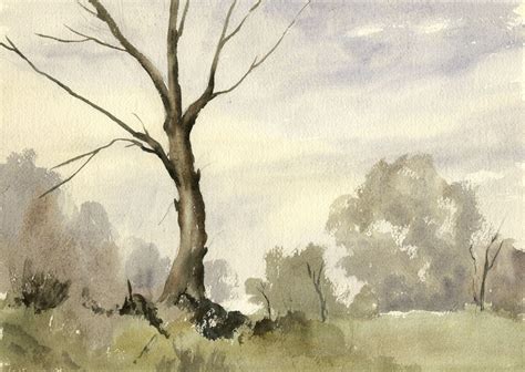 Dead Tree Painting At Explore Collection Of Dead