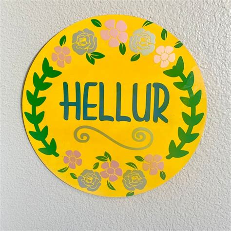 Hellur Madea Door Sign Etsy
