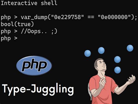 Php Type Juggling Vulnerability What Is Type Juggling By Abdelrahman0x01 Medium