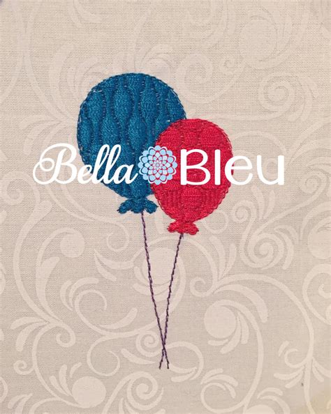 Free Bella Bleu Embroidery