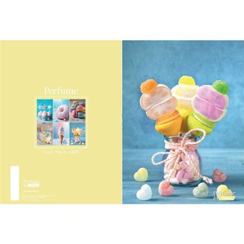 šolski Zvezek Target A4 črte Perfume 16538 Podrgni In Povohaj Merkursi