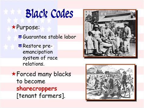Ppt American Reconstruction 1865 1876 Powerpoint Presentation Free