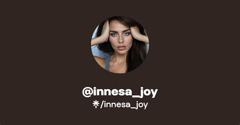 Innesa Joy Find Innesa Joy Onlyfans Linktree