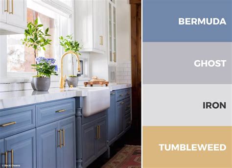 35 Kitchen Color Schemes For 2023 Kitchen Cabinet Kings
