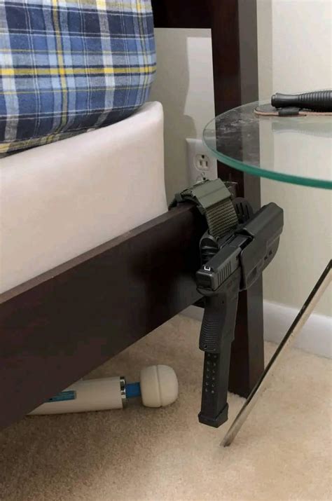 Subtle Feet Peaking Into Frame Overt Sex Toy Photobomb Rglocks