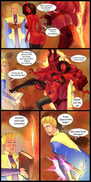 The Mage And The Demon Luscious Hentai Manga And Porn