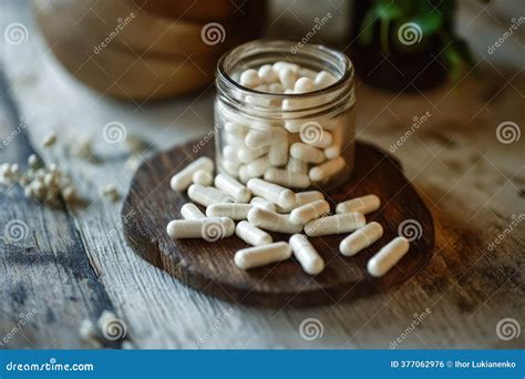 Bacillus Subtilis Beautiful Bacterial Growth Under The Microscope Stock