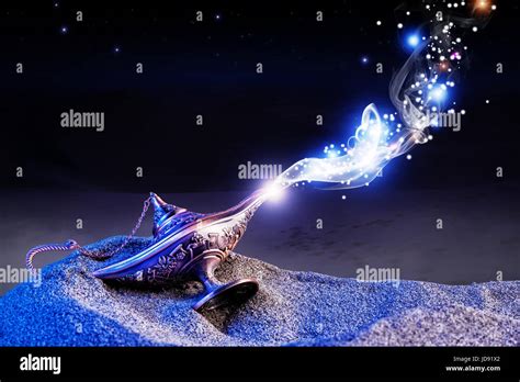 Aladdin And The Magic Lamp Genie