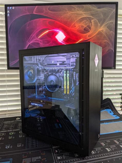 Hp Omen 25l Amd Ryzen 5600x Rtx 3060ti 16gb Rgb 512gb 1tb Wifi Win11 Gt12 1340m Eur 595 50