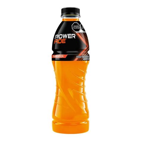 Bebida Para Deportistas Powerade Sabor Naranja 600 Ml Walmart