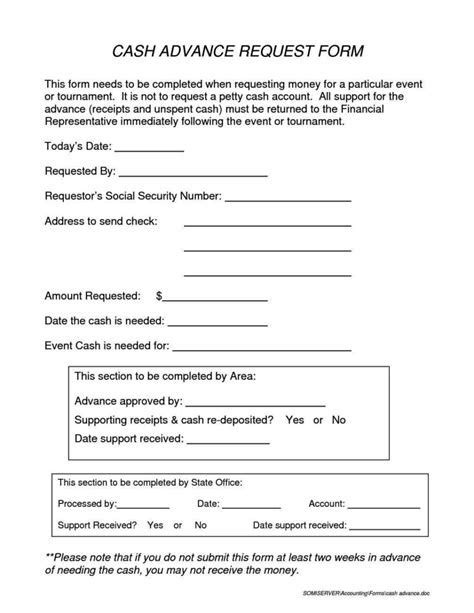 Advance Request Form Template At Templatecom Templates Telling Time Worksheets Email Templates