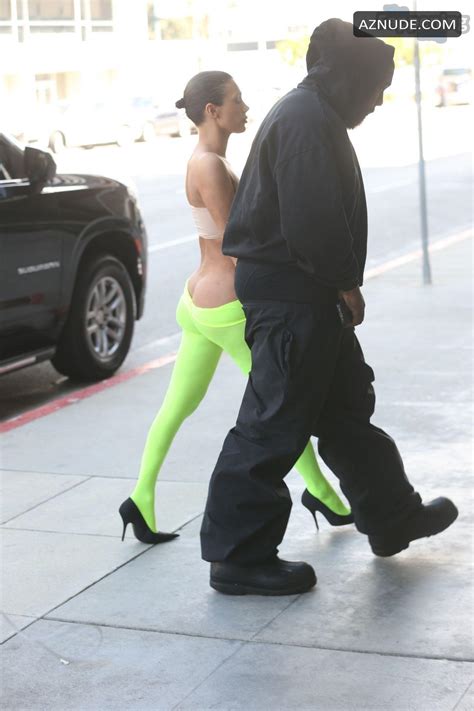 Bianca Censori Looking Sexy Turns Heads At The Cheesecake Factory Aznude