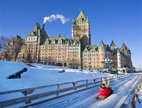 Fairmont Le Château Frontenac In Quebec City Best Countries To Visit