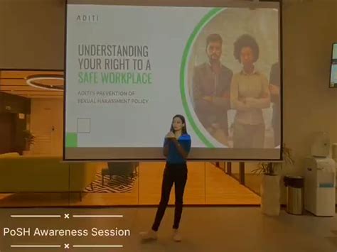 Video Razia Khatoon On Linkedin Poshawareness Workplacesafety Respectandinclusion