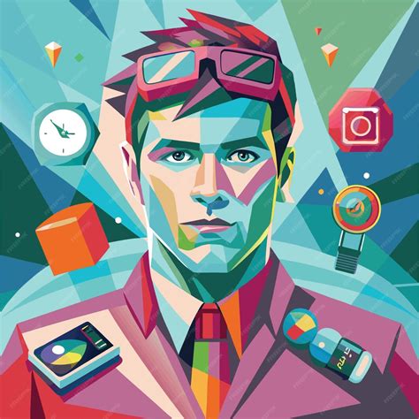 Premium Vector Technology Concept Flat Vector Style Illustration