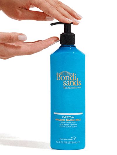 Everyday Gradual Self Tanning Milk 375ml Bondi Sands Uk