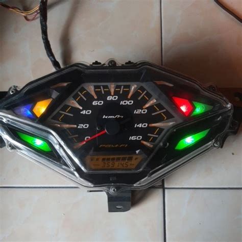 Jual Spedo Speedometer Spido Spidometer Vario 125 Led Iss Dan Non Iss