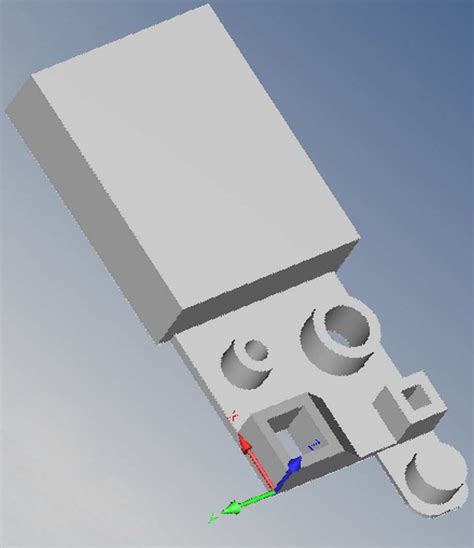 CAD Model Used For Creating Measurement Plan In CMM Software Download Scientific Diagram