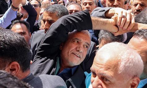 Daniel J Homick On Linkedin Reformist Masoud Pezeshkian Wins Iran Presidential Election