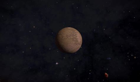 Dwarf Planet Orcus