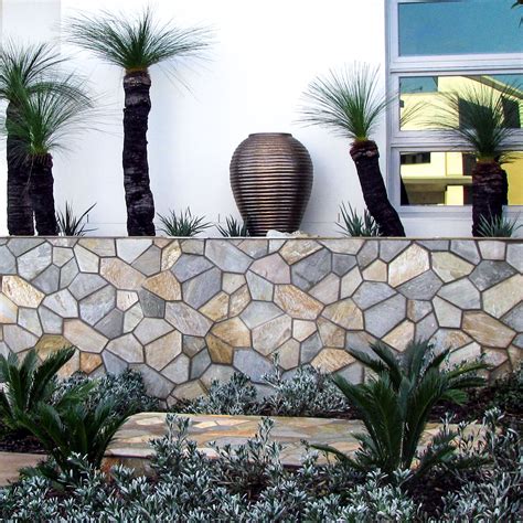 Natural Stone Cladding For Outdoor Wall And Landscaping Gallery — Bellstone