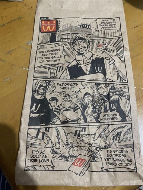 Mcdos Paper Bag R Philippines