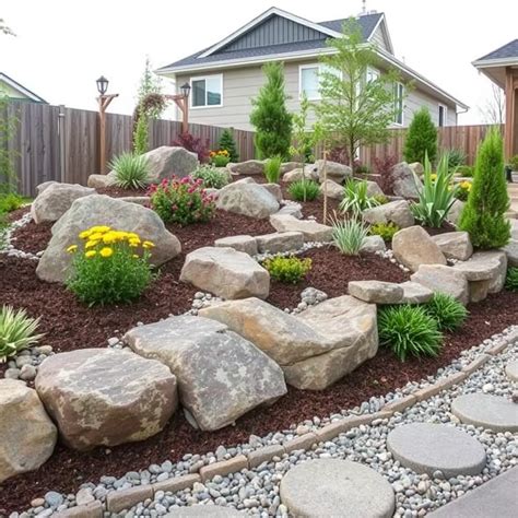 Rock Garden Landscaping Ideas Shebonny