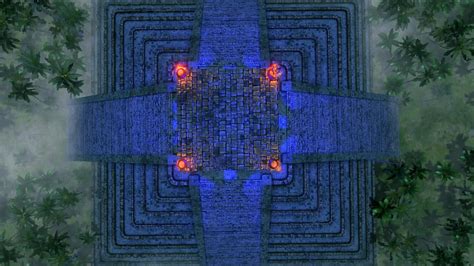 Animated Map Pack Jungle Ziggurat R Dndmaps