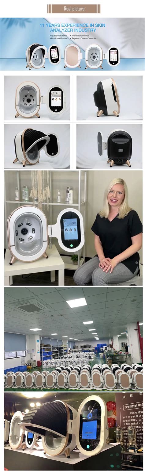 2025 Skin Analyzer Machine Body Analyser Machine Portable And Skin