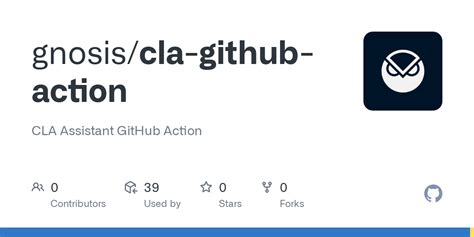 Github Gnosiscla Github Action Cla Assistant Github Action