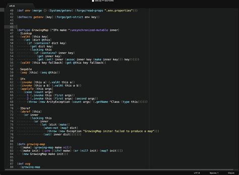 Best Monokai Theme As Of Today General Discussion Sublime Forum