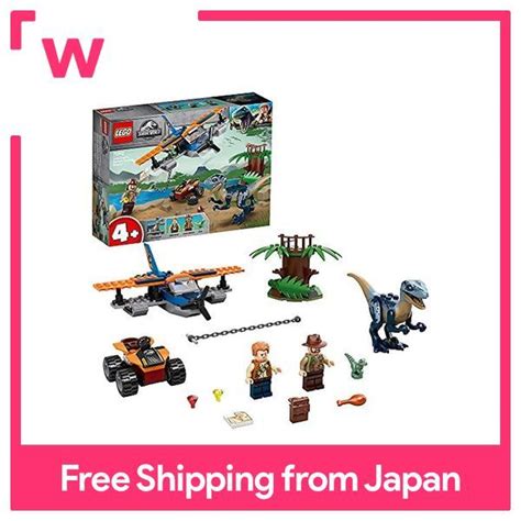 Lego Jurassic World 75942 Velociraptor Biplane Rescue Mission Lazada Ph
