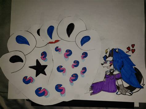 Lunas Ticklish Hyper Feet By Kangablue1999 On Deviantart