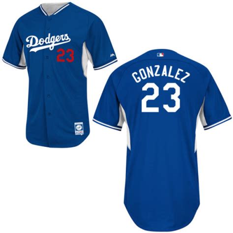 Mens Authentic Jersey Majestic Los Angeles Dodgers 23 Adrian
