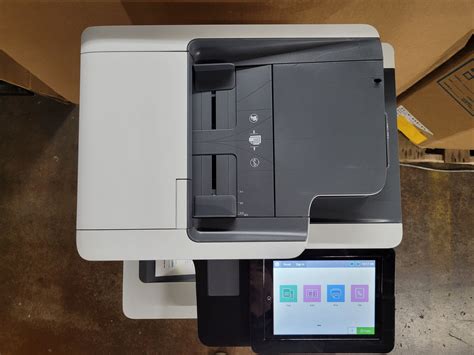 Hp Color Lj Mfp M577c Color Laser All In One Expertly Serviced And Full