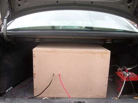 My First Box Built For 12 Re Audio Sx Build Logs Ssa® Car Audio Forum