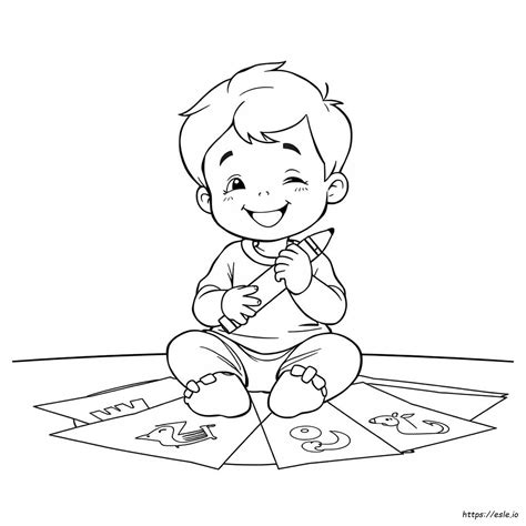 Dibujos Para Colorear Infantiles