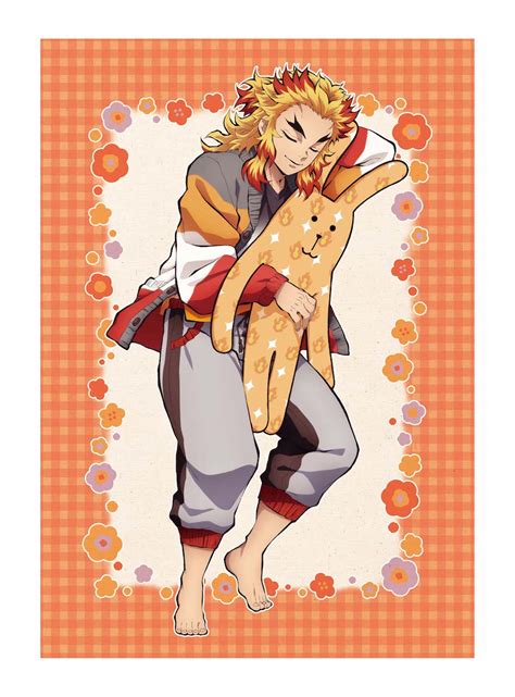 Kyojuro Rengoku Demon Slayer X Craftholic Blanket Crunchyroll Store