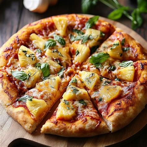 🍕 Discover My Delicious Pineapple Pizza Recipe 🍍 ️ Ingredients Pizza
