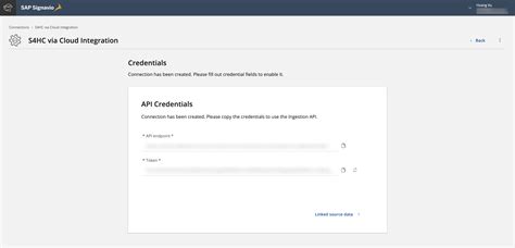Setup A Scheduled Data Upload From Sap S4hana Cloud Via Sap Cloud