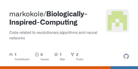 Github Markokolebiologically Inspired Computing Code Related To Github Markokolebiologically Inspired Computing Code Related To