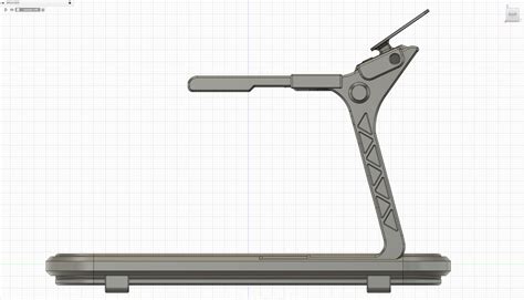 Treadmill Exercise Machine 3d Model Turbosquid 2089253