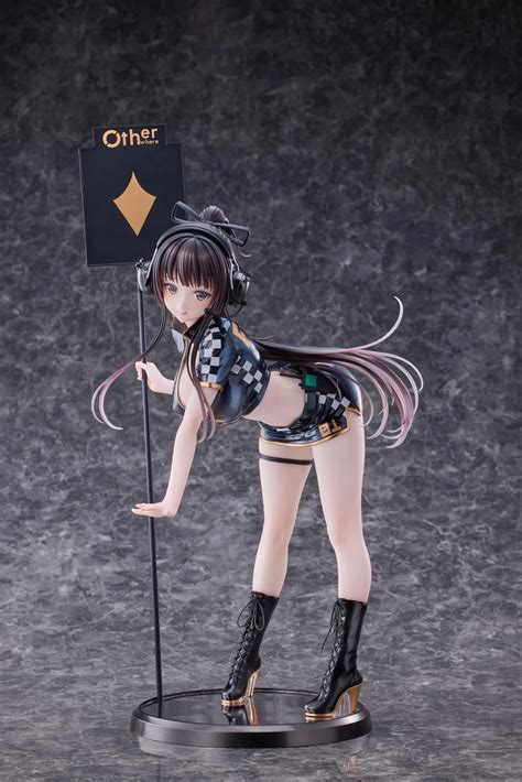 14 Scale Racing Girl Ver Sawa Kurumi Original Design Official