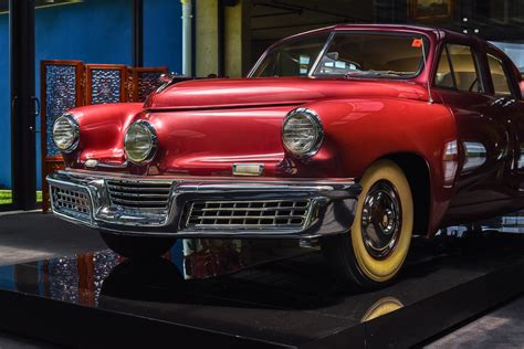 Tucker 48 Era O Carro Do Futuro Há Quase 80 Anos Mas Fracassou