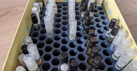 Perfume Sample Holder 12 5 Mm Samples By Mrlirock Download Free Stl Model