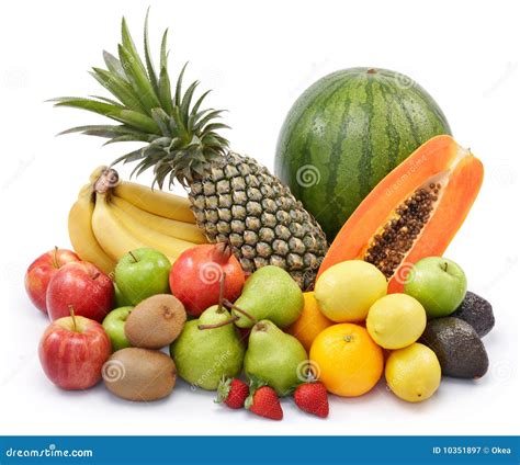 Fruits Royalty Free Stock Photography - Image: 10351897